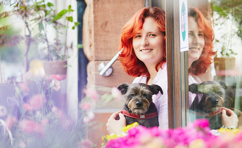 Über mich Archive - Herz-Blumen Deborah Jäger